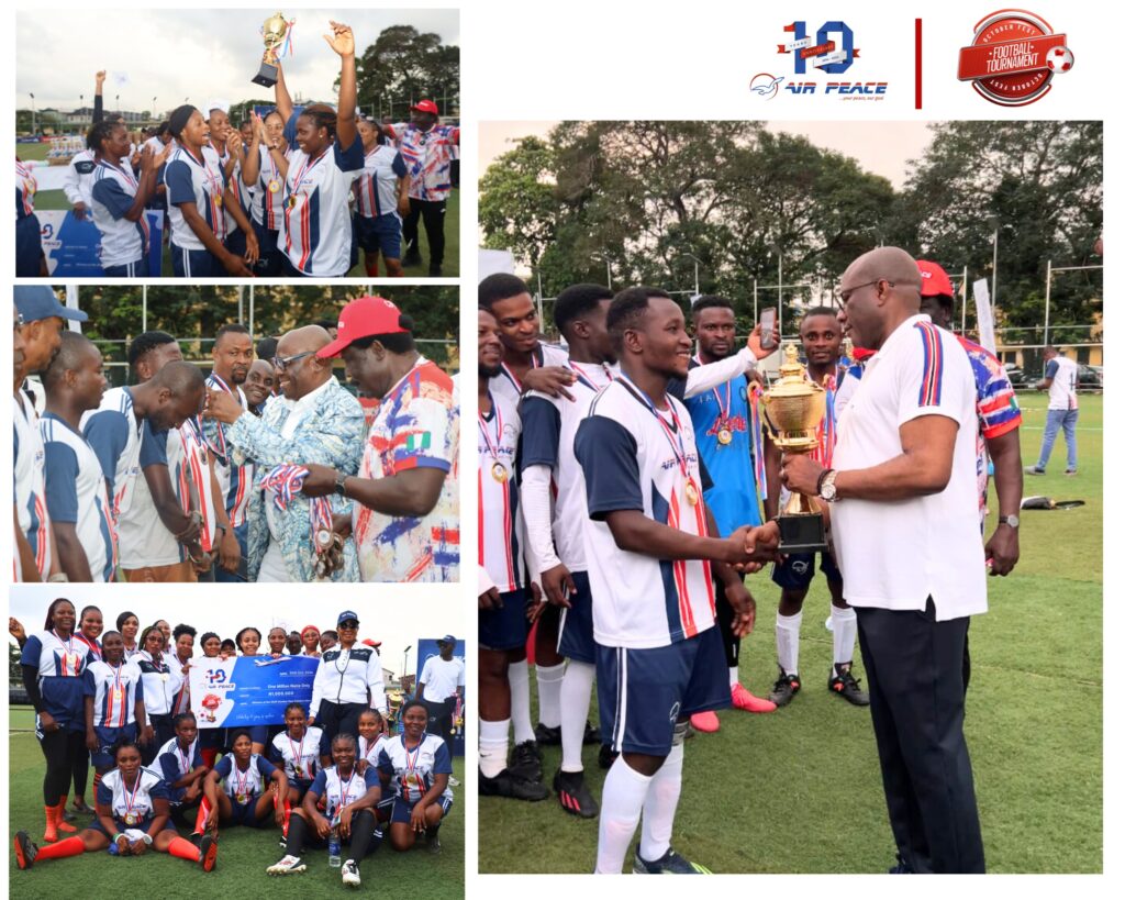 Air Peace Concludes Thrilling October Fest Finals, Celebrating a Decade ...