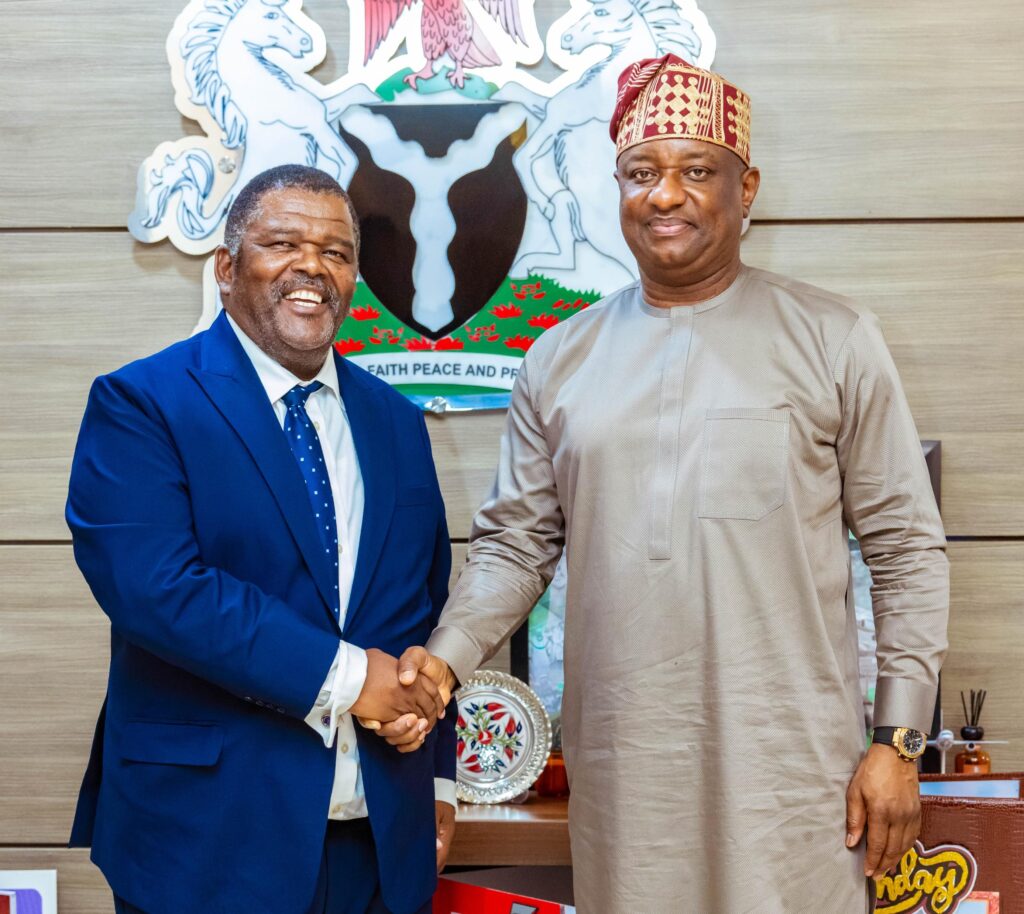 Keyamo Hosts Namibian Ambassador, Discusses Direct Flights, Visa ...