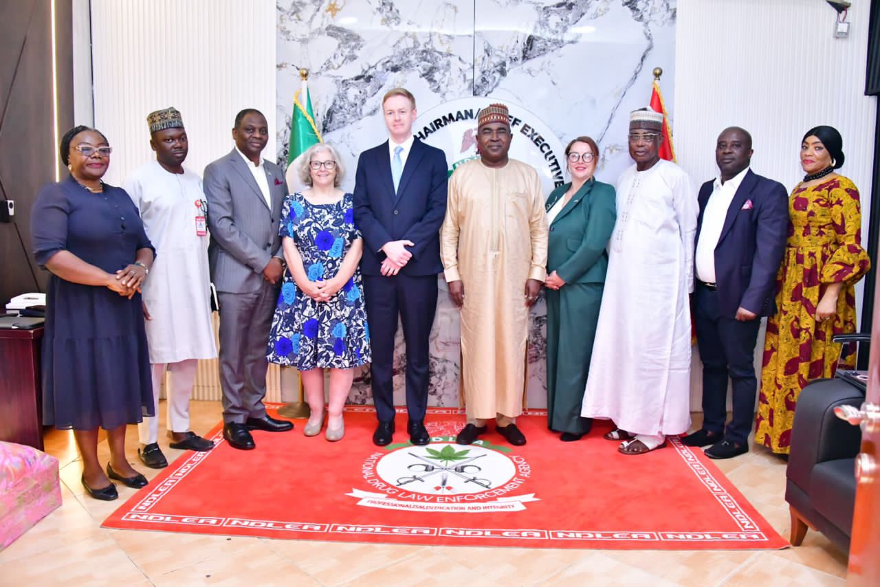 NDLEA and UK Home Office Sign Landmark MoU to Bolster Anti-Drug ...