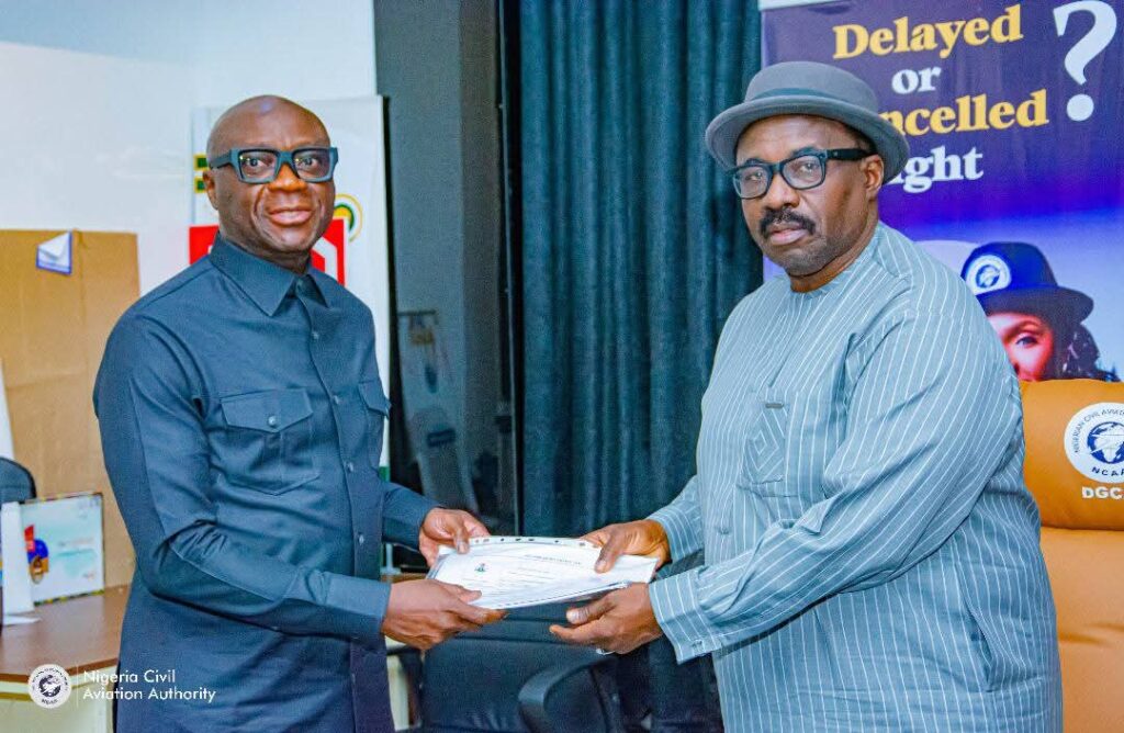 NCAA Presents AOC to MCM Jets, Paving Way for Non-Scheduled Flight ...
